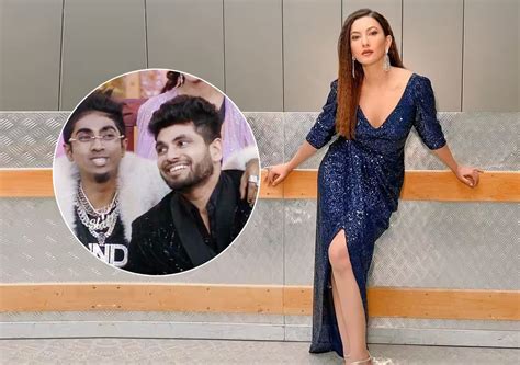 Bigg Boss 16 Gauahar Khan Shades Shiv Thakare Mc Stan For Backbiting