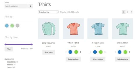 How To Customize The Woocommerce Sidebar Iconic