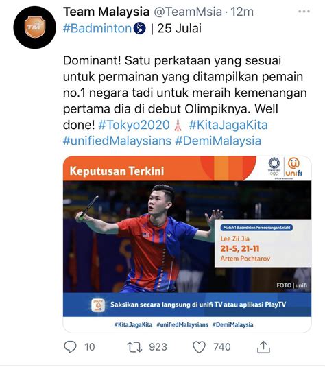 Dominant Display From Lee Zii Jia To Win His First Match R Malaysia