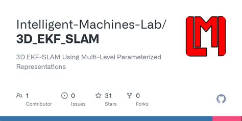 Github Intelligent Machines Lab3dekfslam 3d Ekf Slam Using Multi