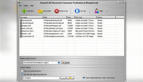 Aostsoft All Document Converter Professional Download Latest 2025