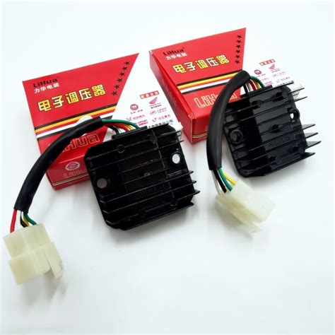 Original Lihua Gy6 Regulator Rectifier 5 Pins Full Wave Direct Supplier Lazada Ph