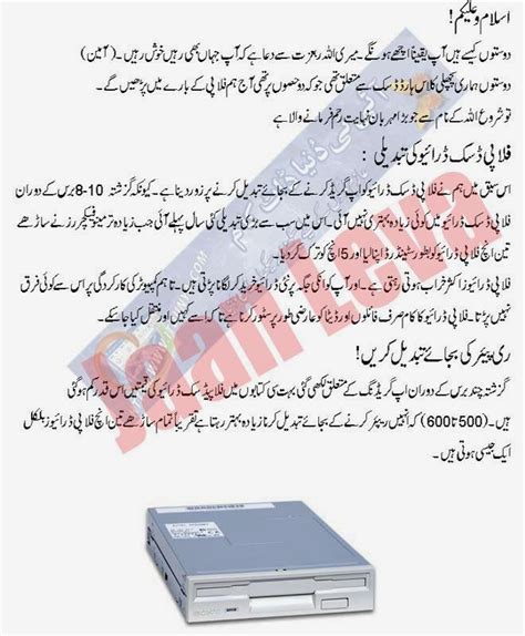 Learn Computer Hardware In Urdu