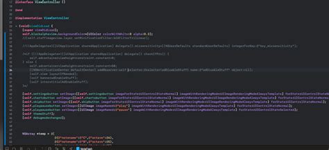 Ios Xcode What Is This Blue Selection Line And How Do I Get Rid Of