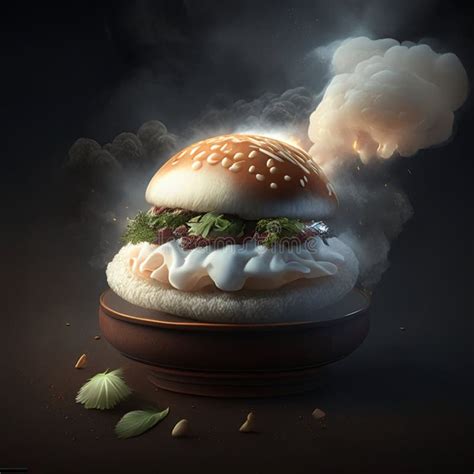 Chinese Traditional Steamed Stuffed Buns Also Known As Baozi Or Bao