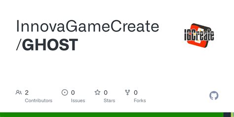 Github Innovagamecreateghost