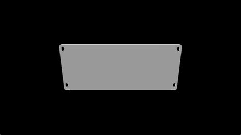 Dl405 6 Slot Local Or Expansion Base 3d Model By Traceparts [5be3954] Sketchfab