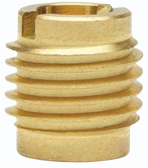 Round Brass Self Tapping Inserts For Plastic Molding At ₹ 10piece In Jamnagar