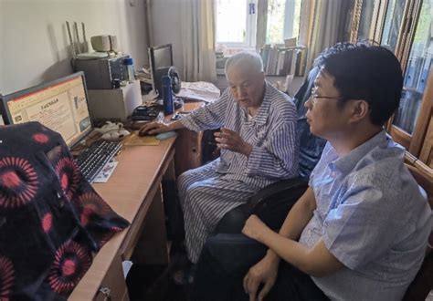 教师节前夕校领导走访慰问老院士、老教授 中国科学院大学新闻网