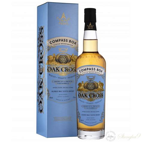 Compass Box Oak Cross Blended Scotch Whisky