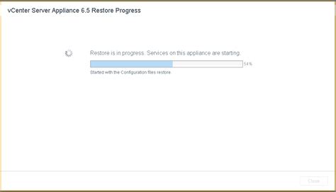 Vmware Vcsa 65 Vcenter Backup And Restore Process Techcrumble