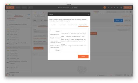 Integration REST API