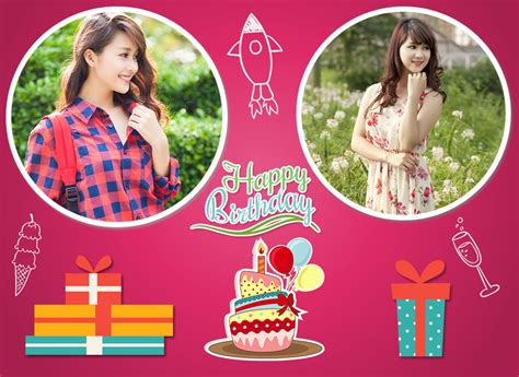 Android 용 Happy Birthday Frame Apk 다운로드