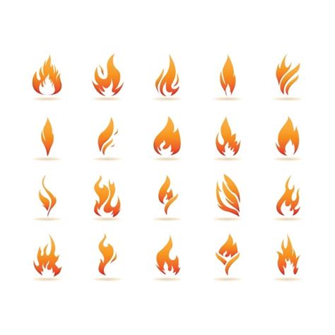 Flame Vectors And Illustrations For Free Download
