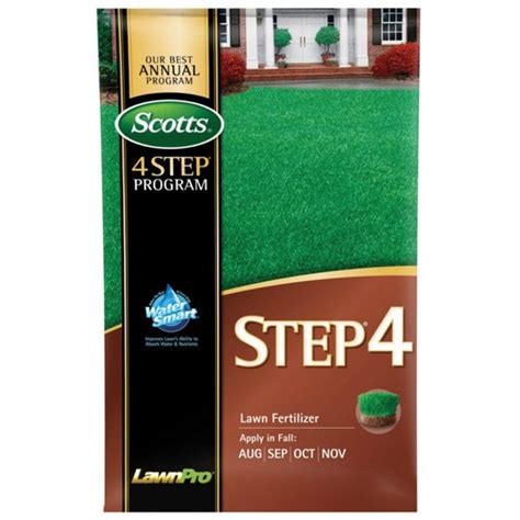 Scotts 4 Step Program