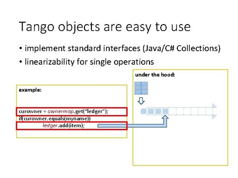 tango distributed data structures over a shared log