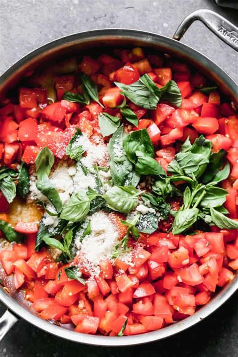 Tomato Basil Pasta Tastes Better From Scratch