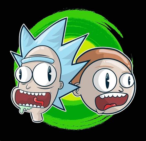 Rick And Morty Rick And Morty Mascot Art Drawings