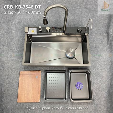 ChẬu RỬa BÁt 1 HỐ Cao CẤp 5 PhÍm ĐÀn Omori