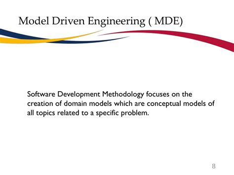 Ppt Model Driven Engineering Enhancing Software Development