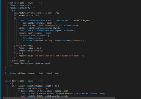 How To Upload Image To Azure Blob Using Javascript By Shubhamgautam