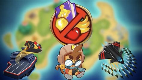 3 Tower CHIMPS On Lotus Island Bloons TD 6 YouTube