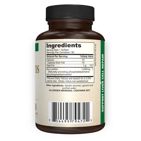 Disadvantages Of Lecithin At Jackie Proctor Blog