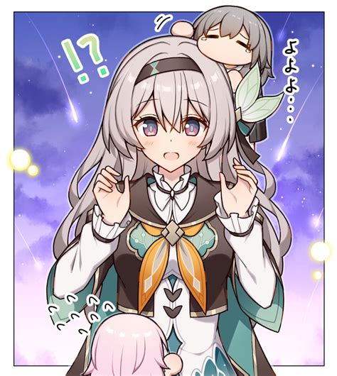 Trailblazer Firefly Stelle And March Th Honkai And More Drawn By T Ke G Danbooru