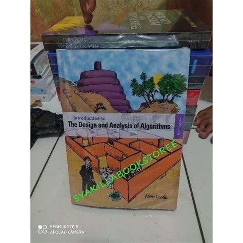 Jual Buku Introduction To The Design And Analysis Of Algorithms By