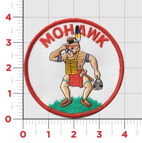 Us Army Ov 1 Mohawk Patch Custom Patches