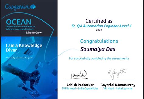 soumalya das on linkedin automation qa thankyou engineer share