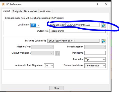 Solved Nc Program Output Folder Macro Variable Autodesk Community