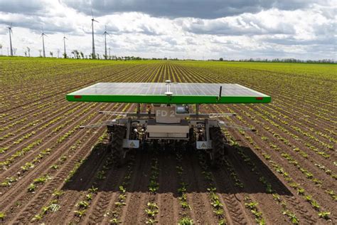 Autonomous Robots Answering Three Basic Questions Future Farming