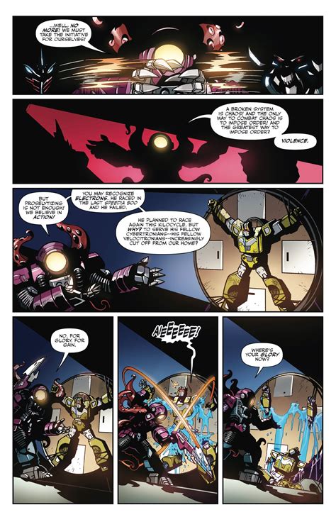 Transformers Special Ops Team Defends A Planet Wide Race In New Series