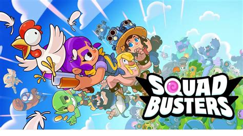 Supercellİn Yenİ Oyunu Squad Busters Youtube