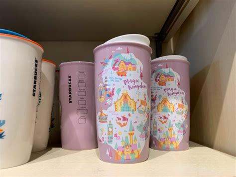 ウォルトディズニーワールド：新スターバックスのセラミックタンブラー販売開始（マジックキングダム、エプコット、ハリウッドスタジオ、アニマル