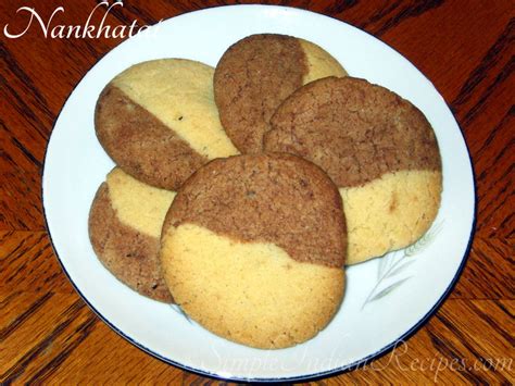 Nankhatai Butter Biscuits Chooseberry Simple Indian Recipes