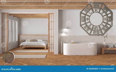 Interior Design Project With Feng Shui Consultancy Modern Japandi