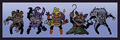 The Twisted Ones By Skkull On Newgrounds