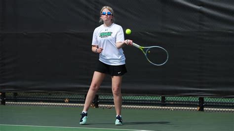 Womens Tennis Falls To Undefeated Albright York College Of Pennsylvania