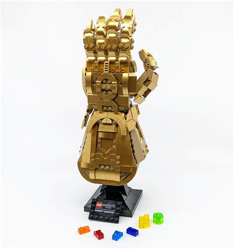 76191 Lego Marvel Infinity Gauntlet Review Bricksfanz