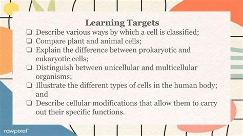 Cell Classifications Pptx
