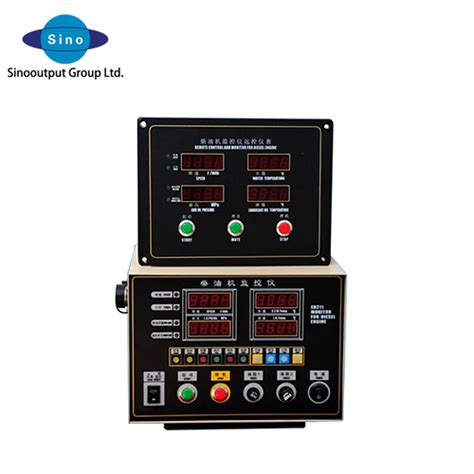 Weichai 170 Diesel Engine Spare Parts Monitor Instrument For Ship Boat