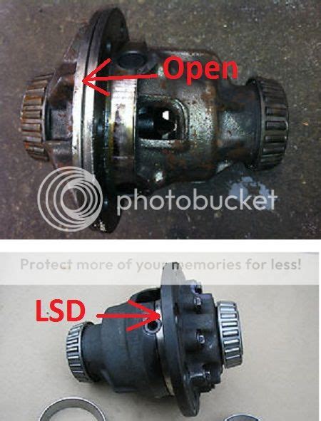 LSD Diff Centre How To Tell Just Commodores
