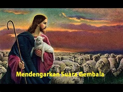 RENUNGAN SATU MENIT Mendengarkan Suara Gembala YouTube