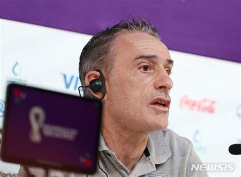 벤투 감독 포르투갈전 기자회견 네이트 스포츠