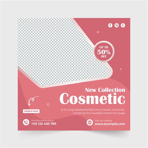 Cosmetic Social Media Vector Art Icons And Graphics For Free Download