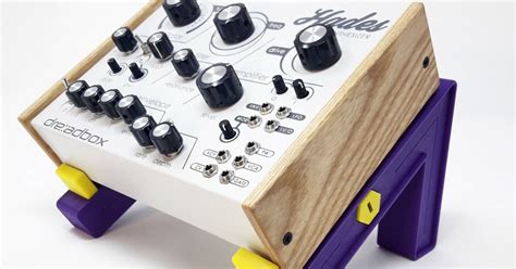 Shop Spotlight 3dwaves And Their 3d Printed Synth Reverb News