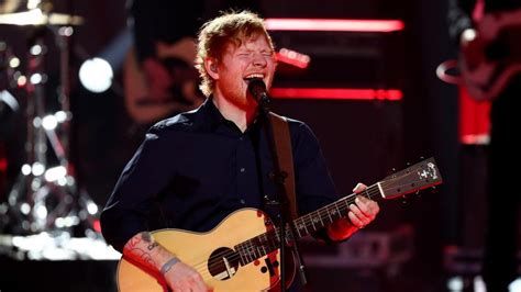 Ed Sheeran Reveló Que A Su Esposa Le Fue Hallado Un Tumor Durante Su