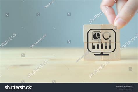 Business Analytics Ba Business Intelligence Bi Stock Photo